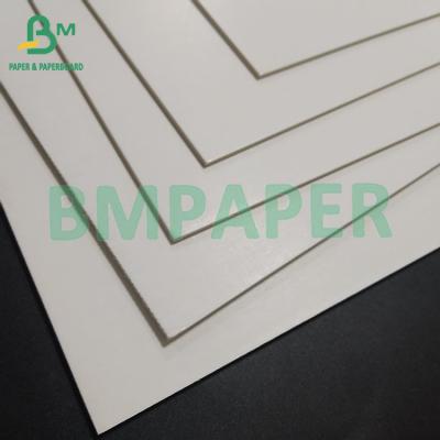 China High Thickness And Folding Resistance Cellulose sheet 2.0MM White Card for sale