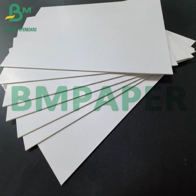 China 1.5mm 2mm Two Sides Mount White Color Card Sheets For Making Photo Frame for sale