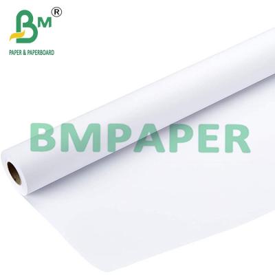 China 24" 36" X 500ft 80g Plotter Paper Roll 2" Core Para Impressoras Inkjet à venda