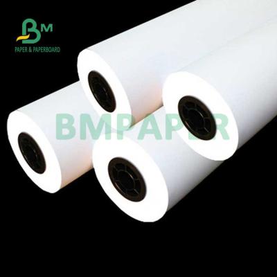 China Wide Format CAD Inkjet Rolls 20lb Bond Paper For Engineering Drawing 24'' X 150' for sale
