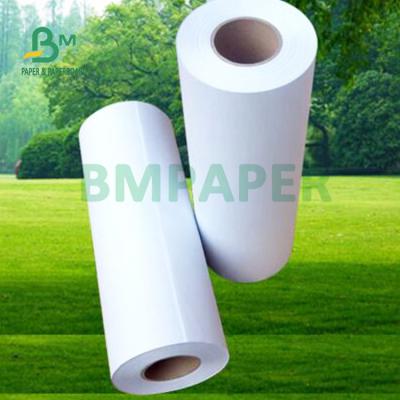 China Wide Format CAD Inkjet Rolls 20lb Bond Paper For Engineering Drawing 24'' X 150' for sale