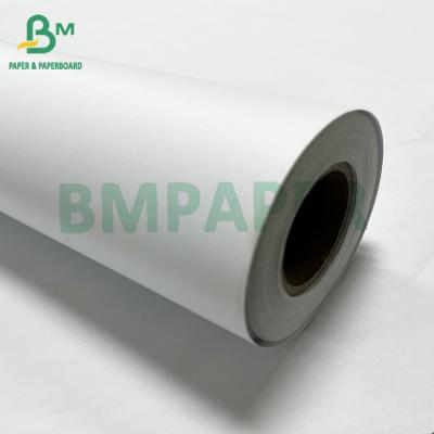 China 80grs Smooth Engineering CAD Paper 20lb Ink Jet Bond Paper Rolls for sale