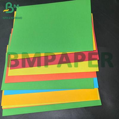 Cina 180g 240g Colored Board Paper Binding Cover Bristol Paper Card For DIY Printing in vendita