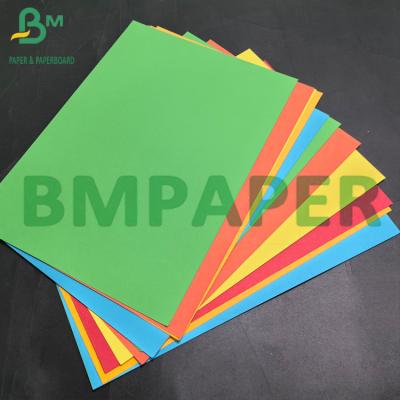 Cina 180g 240g Colored Board Paper Binding Cover Bristol Paper Card For DIY Printing in vendita