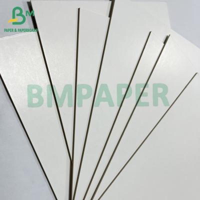 Cina Cartone riciclabile di spessore di 2 mm, robusto, liscio, ricoperto di argilla bianca in vendita