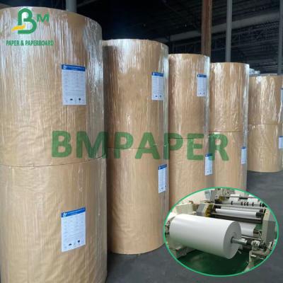 China Glassine 1 Side Siliconated White For Lable Self Adhesive Base Paper Release Paper 60gsm 1530mm 1100mm 787mm Roll for sale