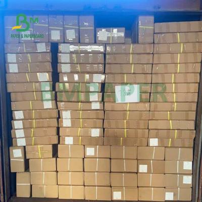 China 20 libras de papel de ligação para o plano de jato de tinta 30 " 36'x 500'3 " núcleo 92 Branco brilhante à venda