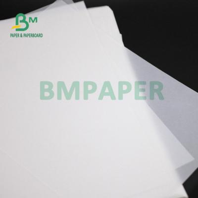 중국 80gm 113gm 초투명한 흰색 스키치 페이퍼 610mm x 914mm 판매용