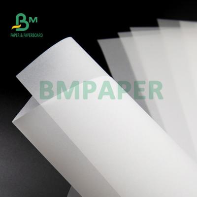 중국 80gm 113gm 초투명한 흰색 스키치 페이퍼 610mm x 914mm 판매용