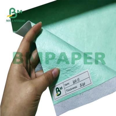China 1443R 1473R Green Grey Pink Fabric Paper For Fashion Backpack for sale
