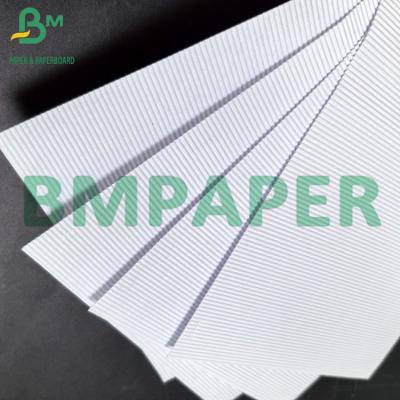 China 1mm 2mm F Flute 3layers Bleached High Stiffness Corrugated Board For Mailer Box for sale