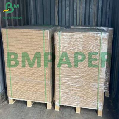 China 50g - 120g High Strength Extensible Bag Paper Unbleached Sack Kraft Paper for sale