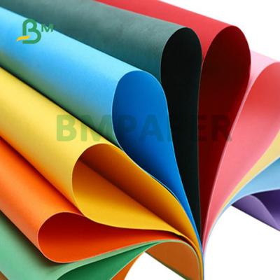 中国 180gr 200gr 230gr Recycled Colored Paper Bristol Cardboard Sheet A3 A4 For Art Creation 販売のため