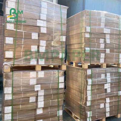 Cina 20lb Uncoated CAD Paper Roll For Inkjet Printers 36'' X 500' 3'' Core Bright White in vendita