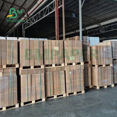 Cina 20lb Uncoated CAD Paper Roll For Inkjet Printers 36'' X 500' 3'' Core Bright White in vendita