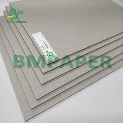 China 2.0MM 3.0MM Grey Color Booking Binding Chipboard For Photo Frame Backing for sale