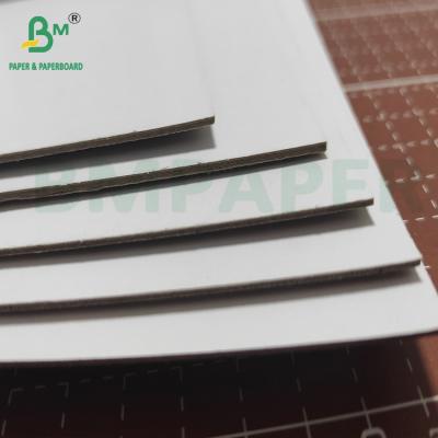China Double Side High Gloss White Cardboard For Boxes High Stiffness Packaging Board for sale