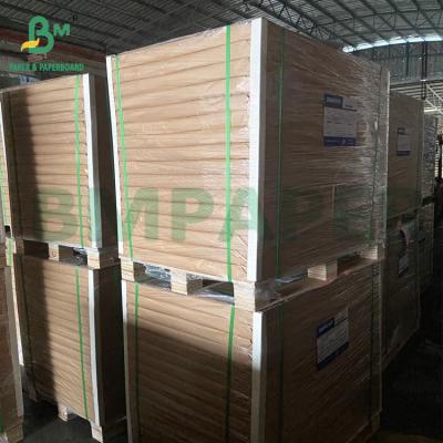 China Double Side High Gloss White Cardboard For Boxes High Stiffness Packaging Board for sale