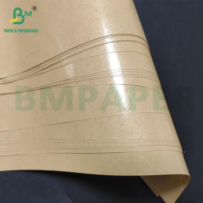 China Brown Kraft Silicone Coated Paper Released Kraft Paper 80gsm For Labels for sale