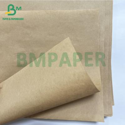 China Food Packaging Recyclable Strong 40 50 GSM Natural Kraft Paper for sale