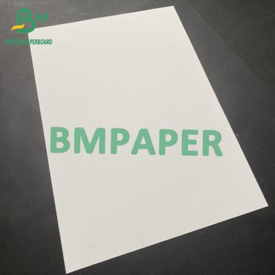 China Bristol Paper Board Size 100x70cm 230 250 270gramms White Uncoated Paperboard for sale