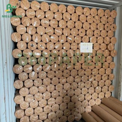 China 45gsm 60gsm Plotter Paper Roll For Garment Factory 62inch 72inch x 300yards for sale