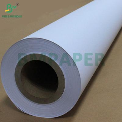 China 45gsm 60gsm Plotter Paper Roll For Garment Factory 62inch 72inch x 300yards for sale