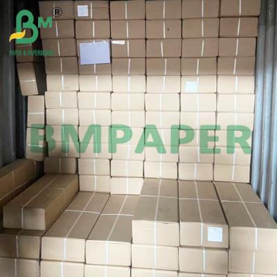China 24 Inch X 50m Purplish Blue Color Plotter Bond Paper For CAD Drawing 2'' Core for sale