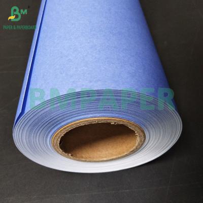 Китай 18" 20LB односторонний фиолетовый синий CAD-плотер бумаги 2" ядро для инженерного электростатического копирования продается