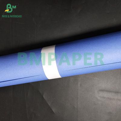 Китай 18" 20LB односторонний фиолетовый синий CAD-плотер бумаги 2" ядро для инженерного электростатического копирования продается