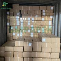 China One Sided Purple Plotter Printing Paper 3'' Core 80g CAD Engineering Paper for sale