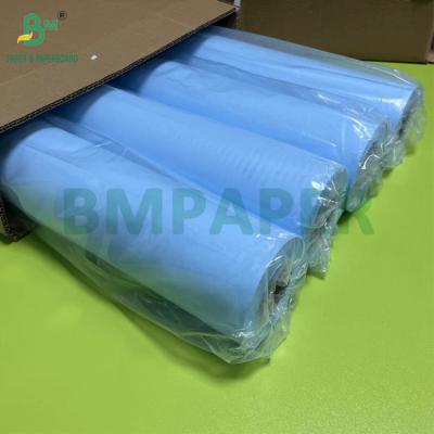 China 80gm Dois lados Azul Engenharia CAD Impressão Plano Papel 620mm x 50m à venda