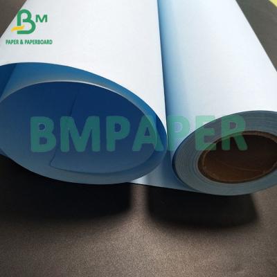 China 80gm Boa Impressão Duplo Lado Azul de Engenharia Papel Bond Rolls à venda