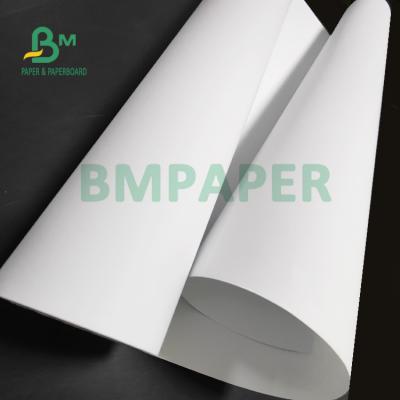 China 108GSM 180GSM Coated Plotter Bond Paper Roll For Graphics Printing 36'' X 50m for sale