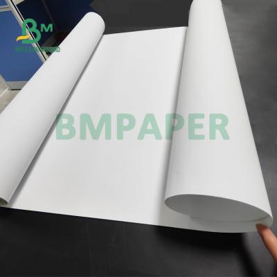 China 108GSM 180GSM Coated Plotter Bond Paper Roll For Graphics Printing 36'' X 50m for sale