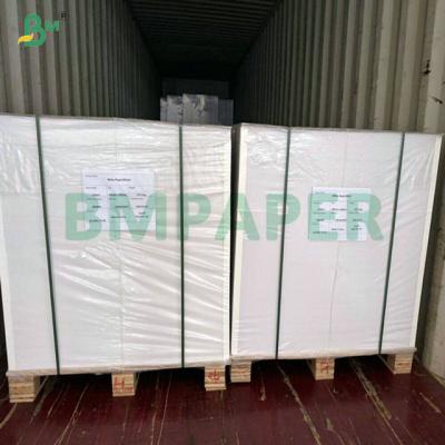 China 270gram 300gram 100% Foodgrade Coated 1 Side Ivory Board For Biscuit  Packaging Box for sale