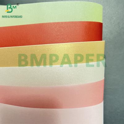 Китай 100 GSM Гладкое золото Розовое полупрозрачное бумажное перо 889 мм ширина продается