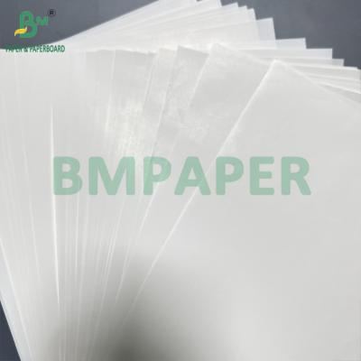 One Side Glossy 62 65 GSM White Wet - Strength Paper Roll For Labels Making