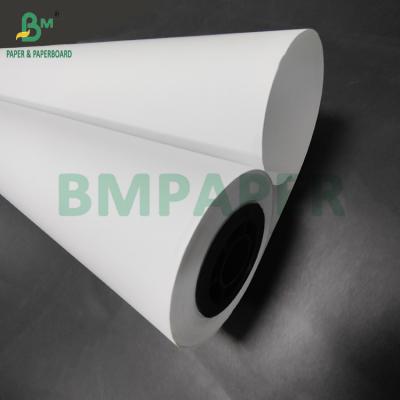 Китай 24lb 40lb матовый облигационный лист бумаги для машиностроительной печати 36' x 100ft 2' ядро продается