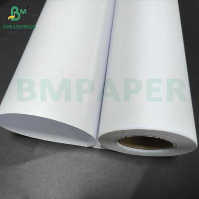 Cina 108 gm carta bianca rivestita per la stampa a getto d'inchiostro 914 mm x 30 m rotolo in vendita
