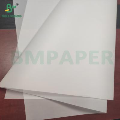 Cina Carta bianca di tracciamento 90 gm Carta di vellum trasparente per sovrapposizioni in vendita