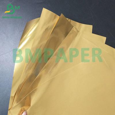 Cina 70 grammi di carta alluminata impermeabile e resistente alle rotture per etichette di birra in vendita