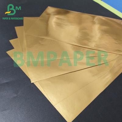 Cina 70 grammi di carta alluminata impermeabile e resistente alle rotture per etichette di birra in vendita