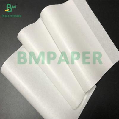Cina 60 gm di carta kraft calandata MG bianca per sacchetti da asporto in vendita