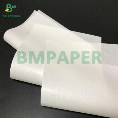 Cina 60 gm di carta kraft calandata MG bianca per sacchetti da asporto in vendita