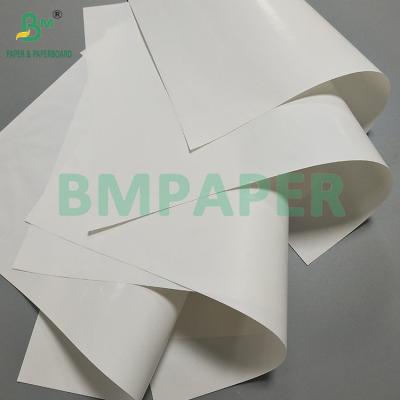 Cina 67 gm Carta di etichetta esterna per bevande a resistenza umida bianca in vendita