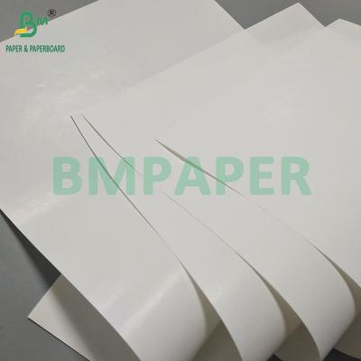 Cina 67 gm Carta di etichetta esterna per bevande a resistenza umida bianca in vendita