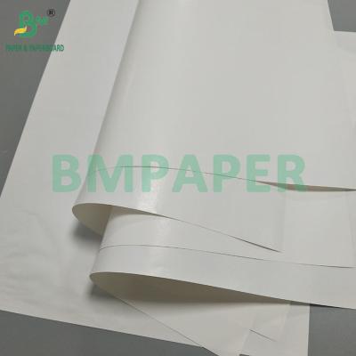 Cina 67 gm Carta di etichetta esterna per bevande a resistenza umida bianca in vendita