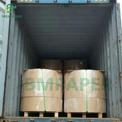 Cina 70 grammi 80 grammi Large Format Breadth 70cm 100cm Kraft Roll Packaging Paper per la stampa in vendita