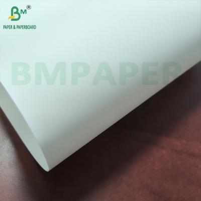 Cina Carta sintetica PET bianca impermeabile 200 micron 230 micron per menù ristorante in vendita